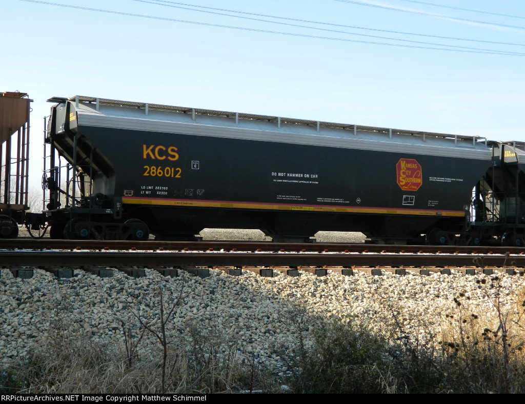 Black KCS Grain Hopper!